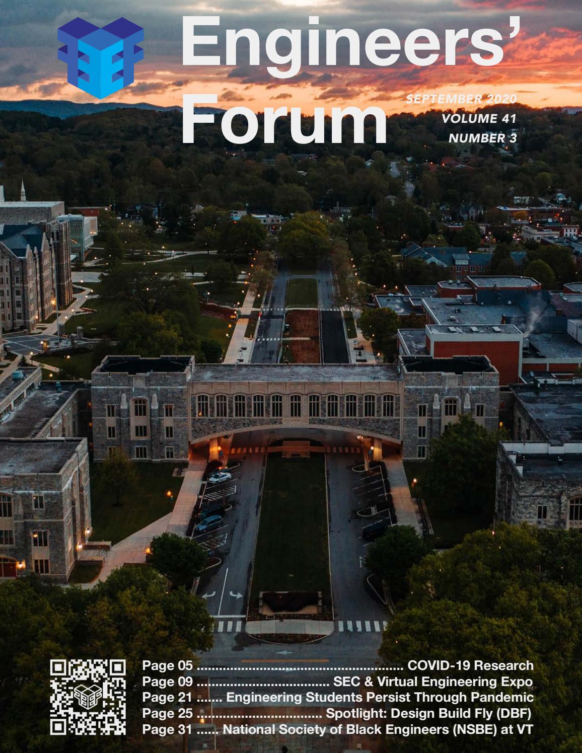 Engineers' Forum September 2020 by Engineers Forum - Issuu