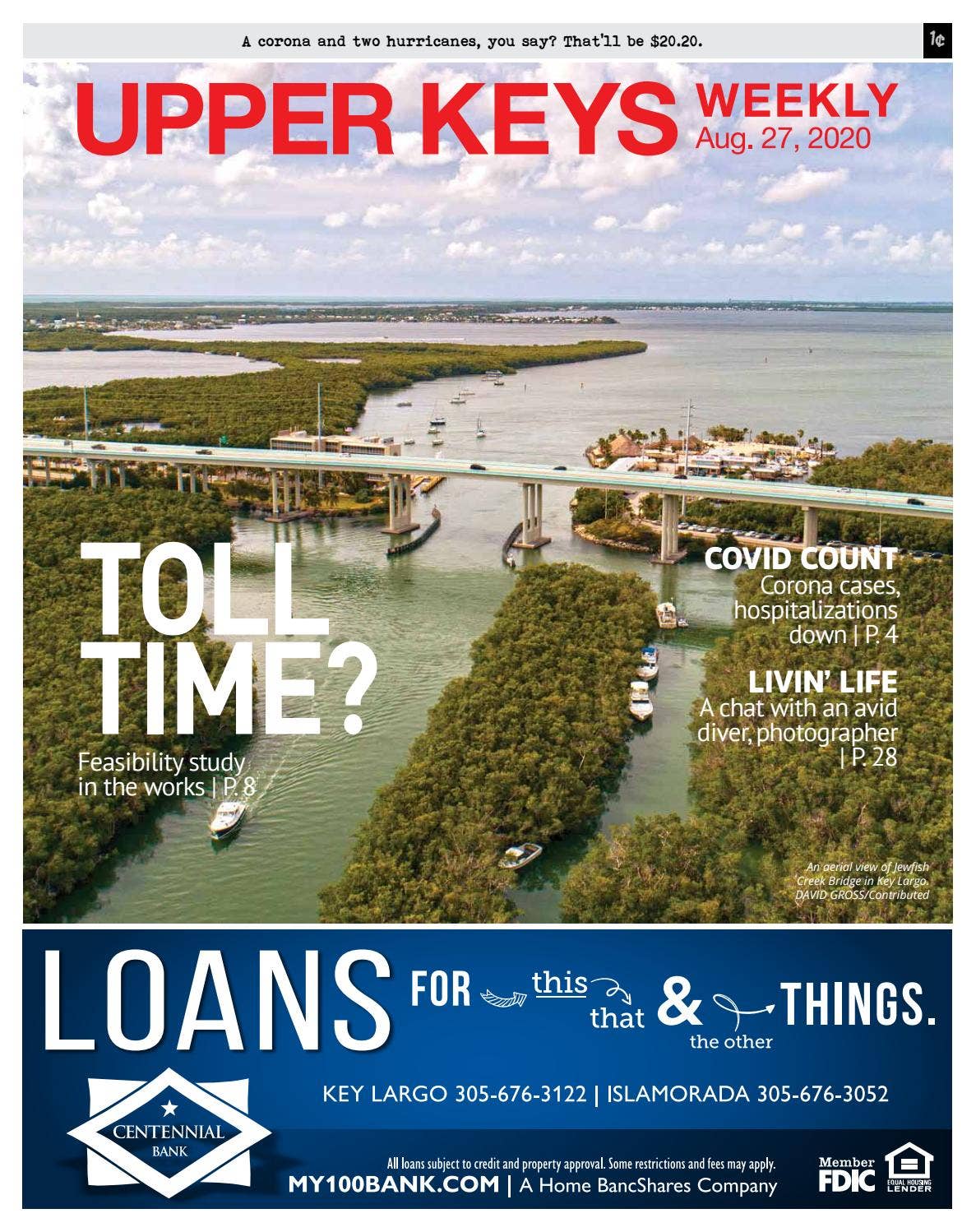 Upper Keys Weekly 20-0827 by Keys Weekly Newspapers - Issuu
