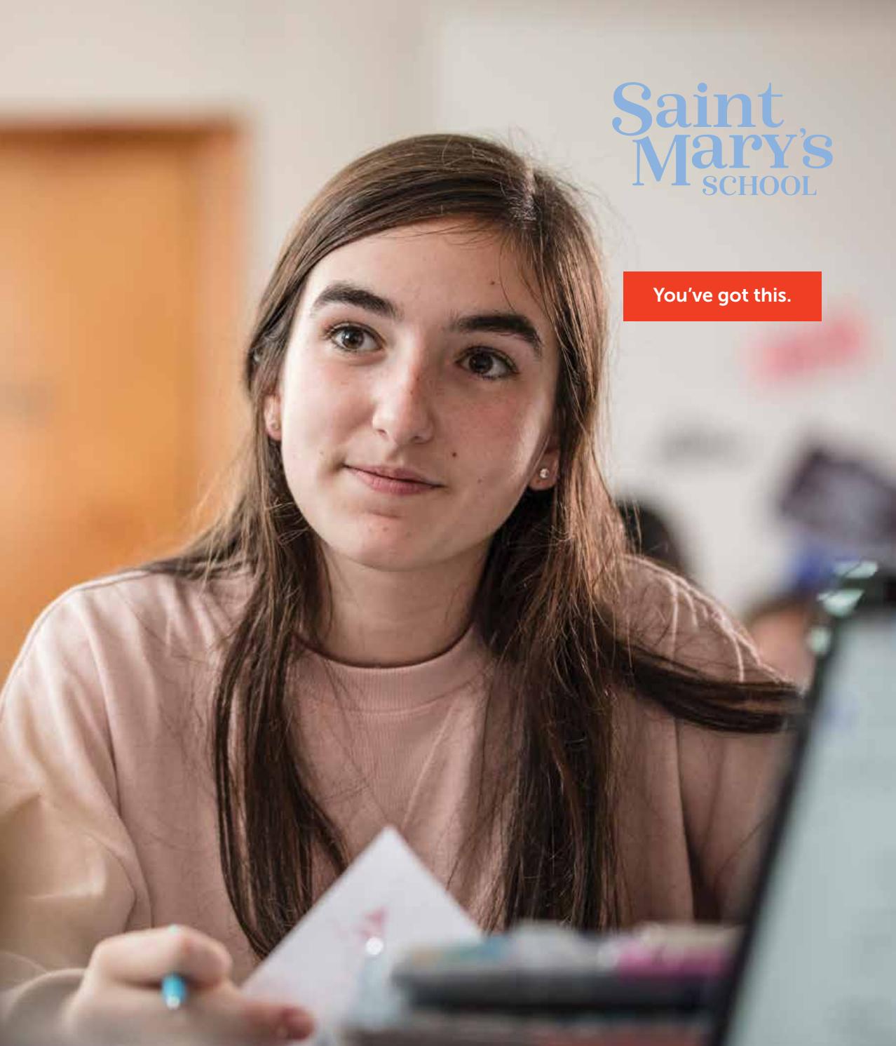 Saint Mary's School View Book 2020-2021 by Saint Mary's School - Issuu