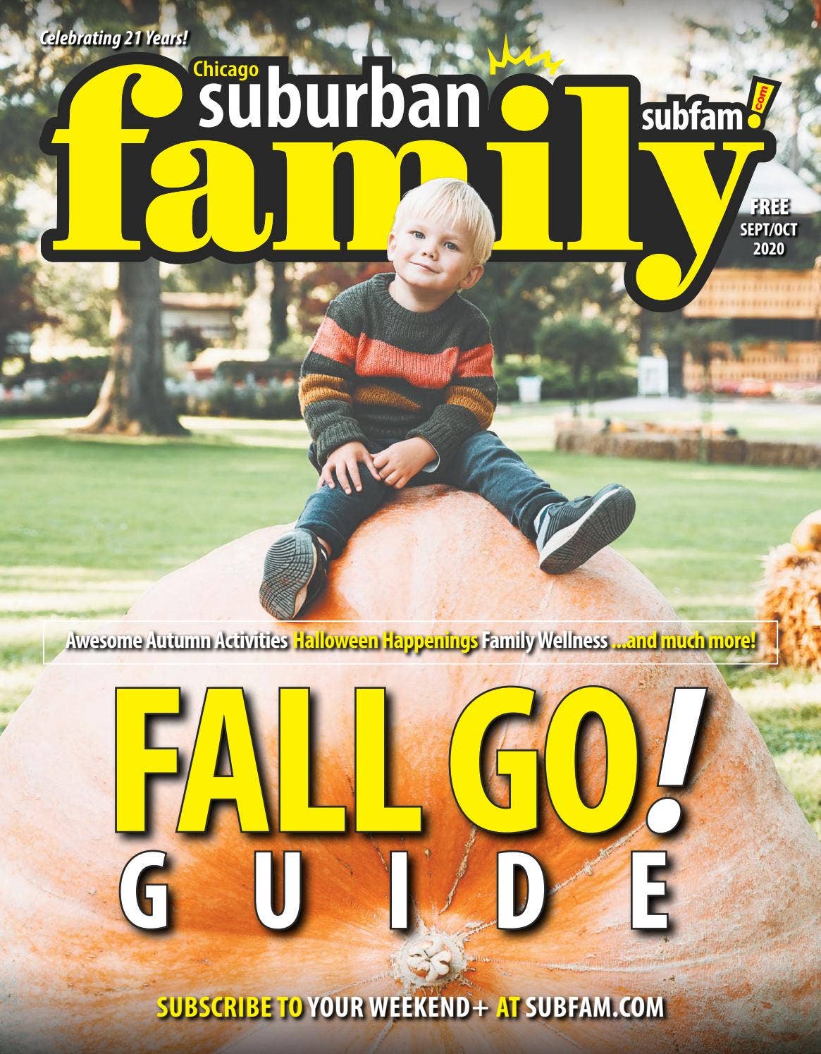 Suburban Family ~ September + October 2020 by Suburban Family Magazine ...