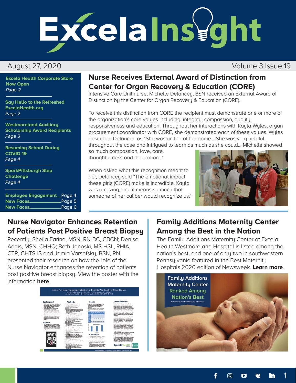 Excela Insight 8/27/2020 by Independence Health System - Issuu