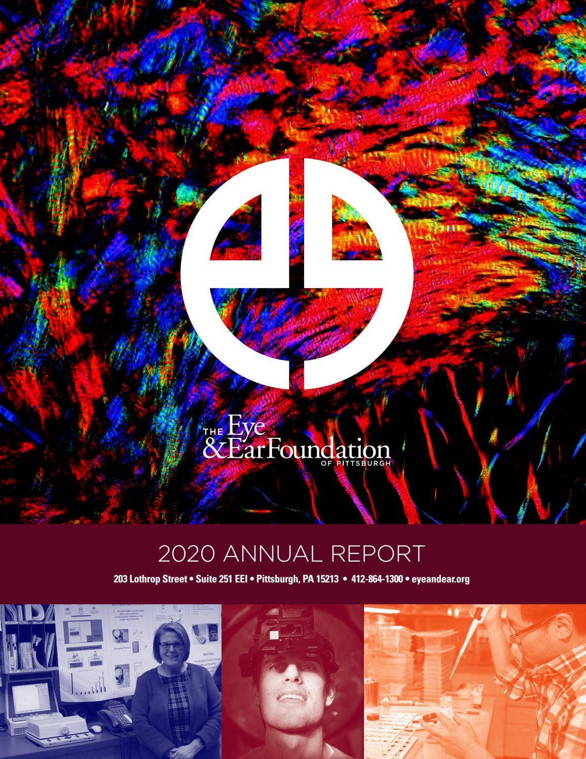 2020 Annual Report: Eye & Ear Foundation of Pittsburgh by Eye & Ear ...