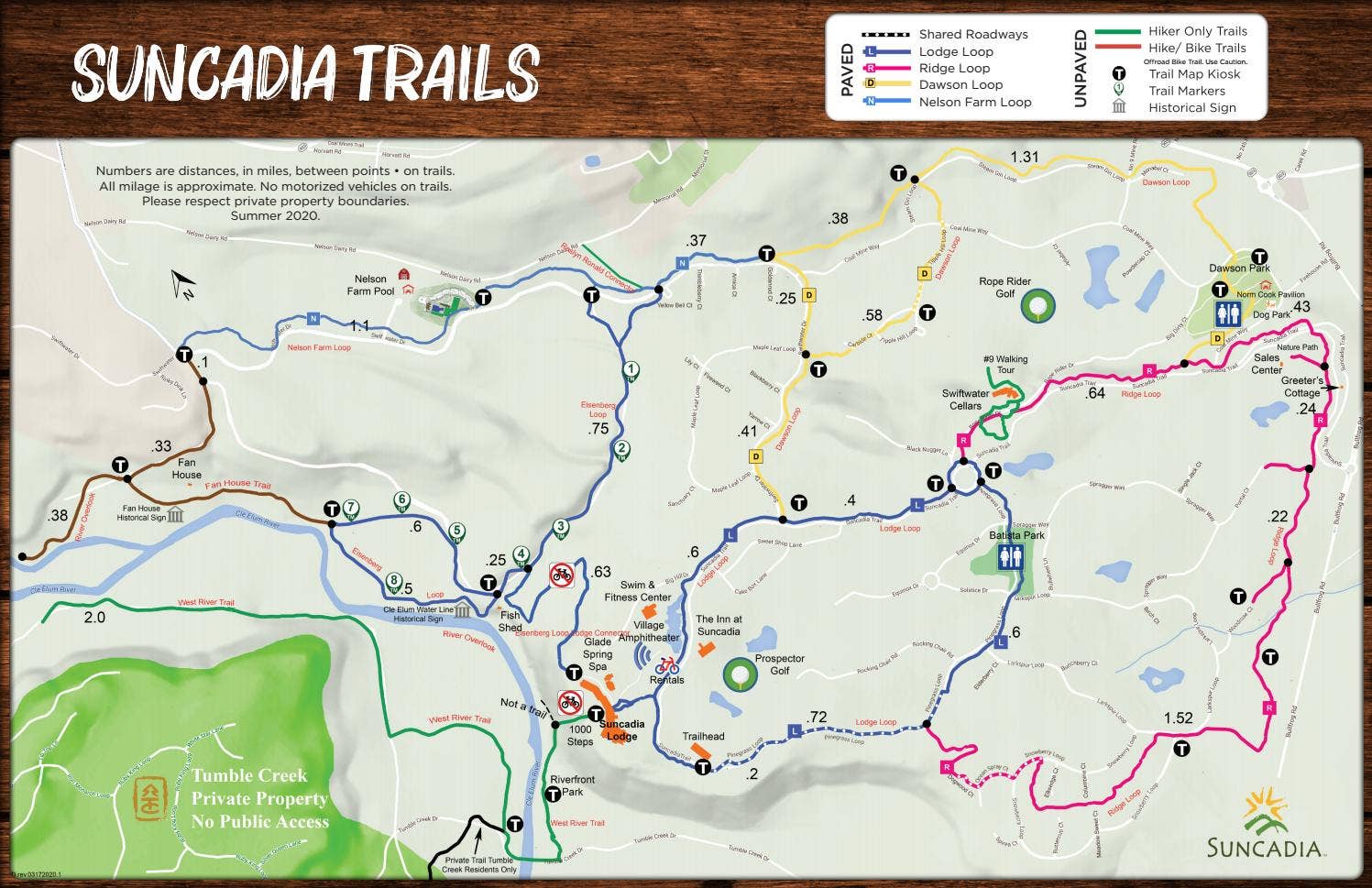 Suncadia Trail Map by Suncadia Resort - Issuu