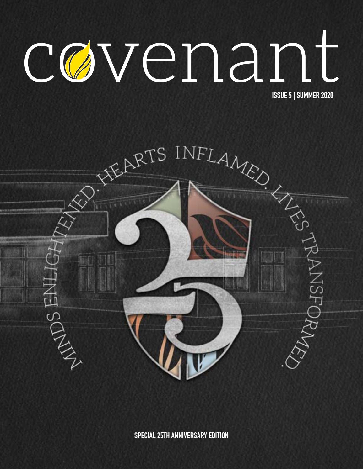 Covenant Magazine, Issue 5 by Covenant Christian High School - Issuu