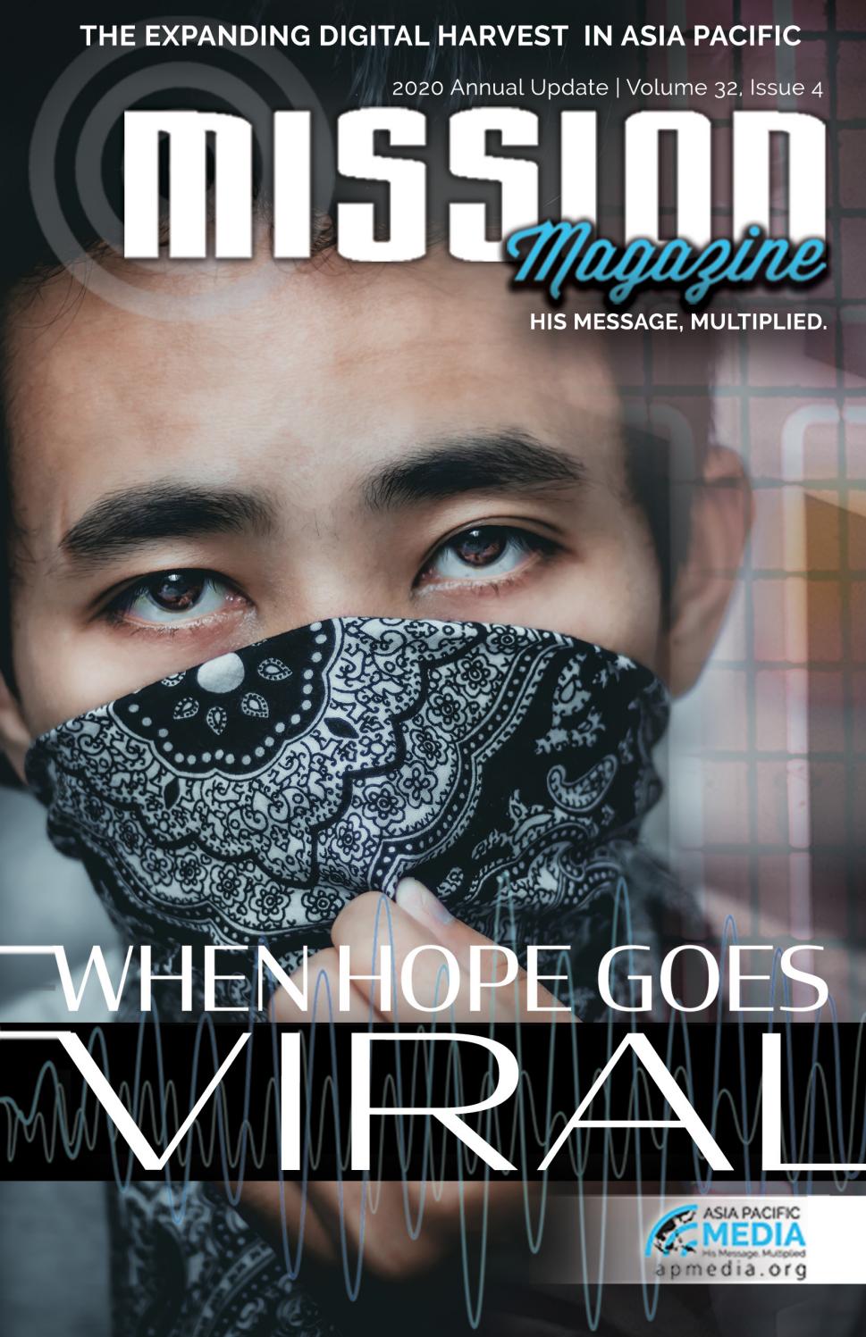 When Hope Goes Viral | Mission Magazine 2000 Annual Update by Asia ...