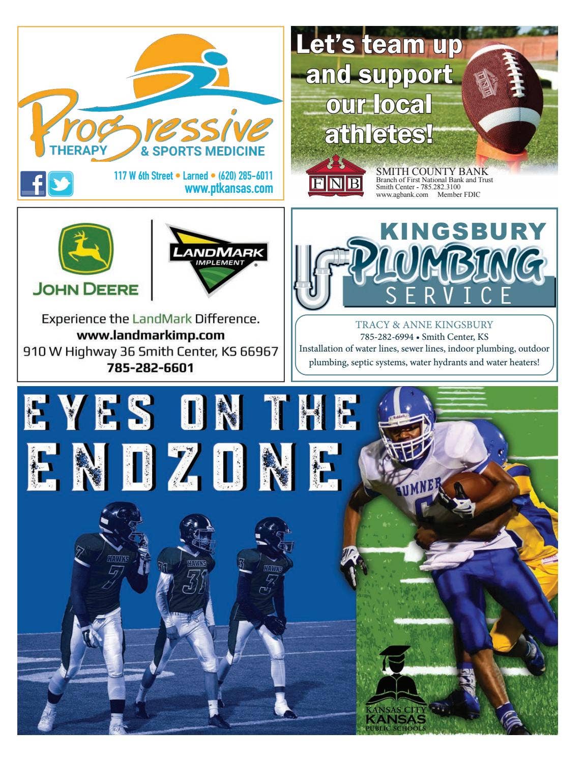 Kansas Pregame Football Preview 2020 by Sixteen 60 Publishing Co. - Issuu