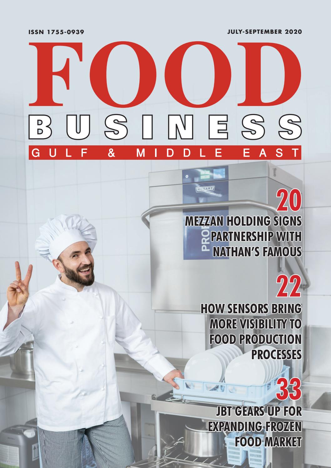 July-Sept 2020 edition of Food Business Gulf & ME magazine by Food ...