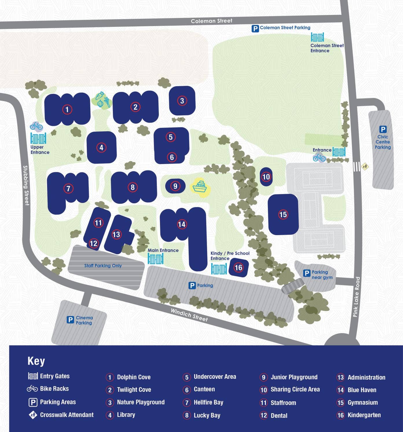 SCHOOL MAP | Esperance Primary School by esperance.primary.school - Issuu
