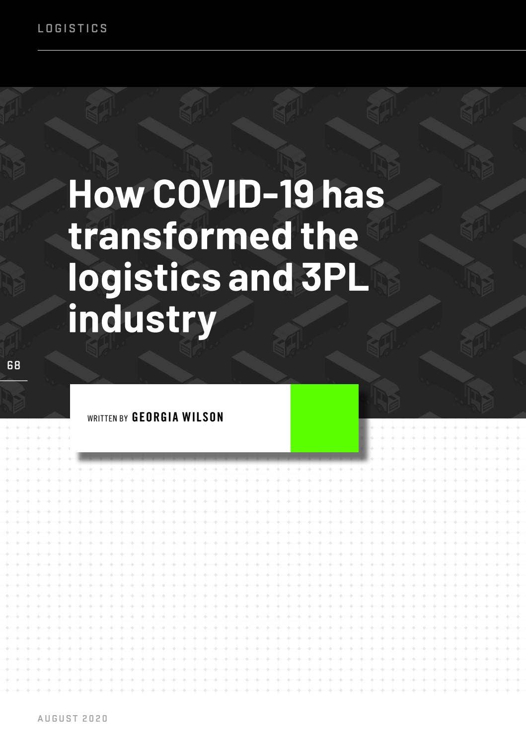 Supply Chain Digital – August 2020 by Supply Chain Digital - Issuu