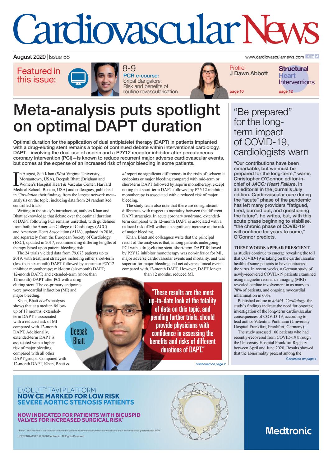 Cardiovascular News 58 – August 2020 by BIBA Publishing - Issuu