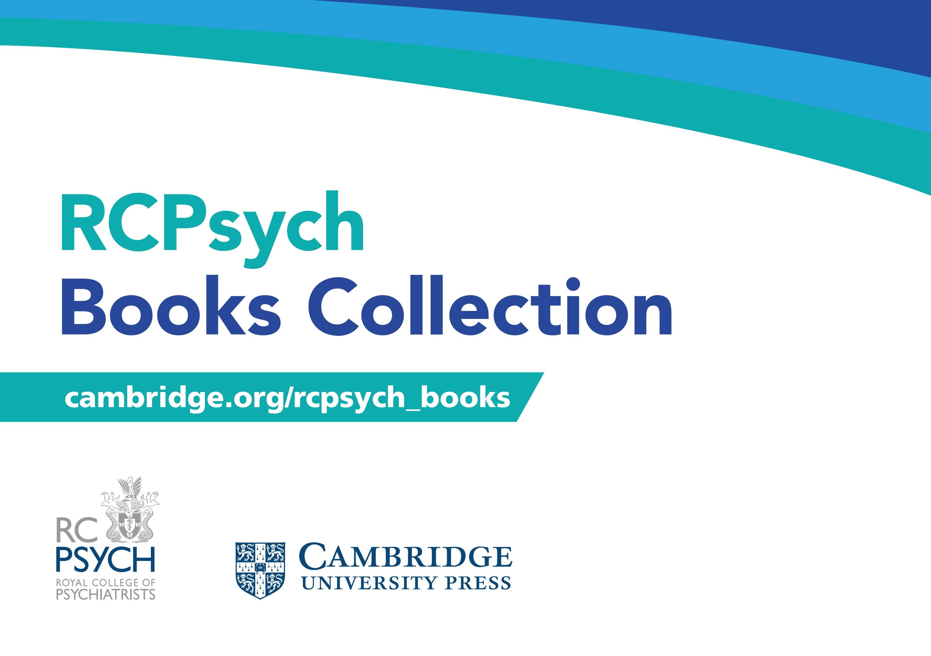 RCPsych and Cambridge University Press Books Collection by Cambridge ...