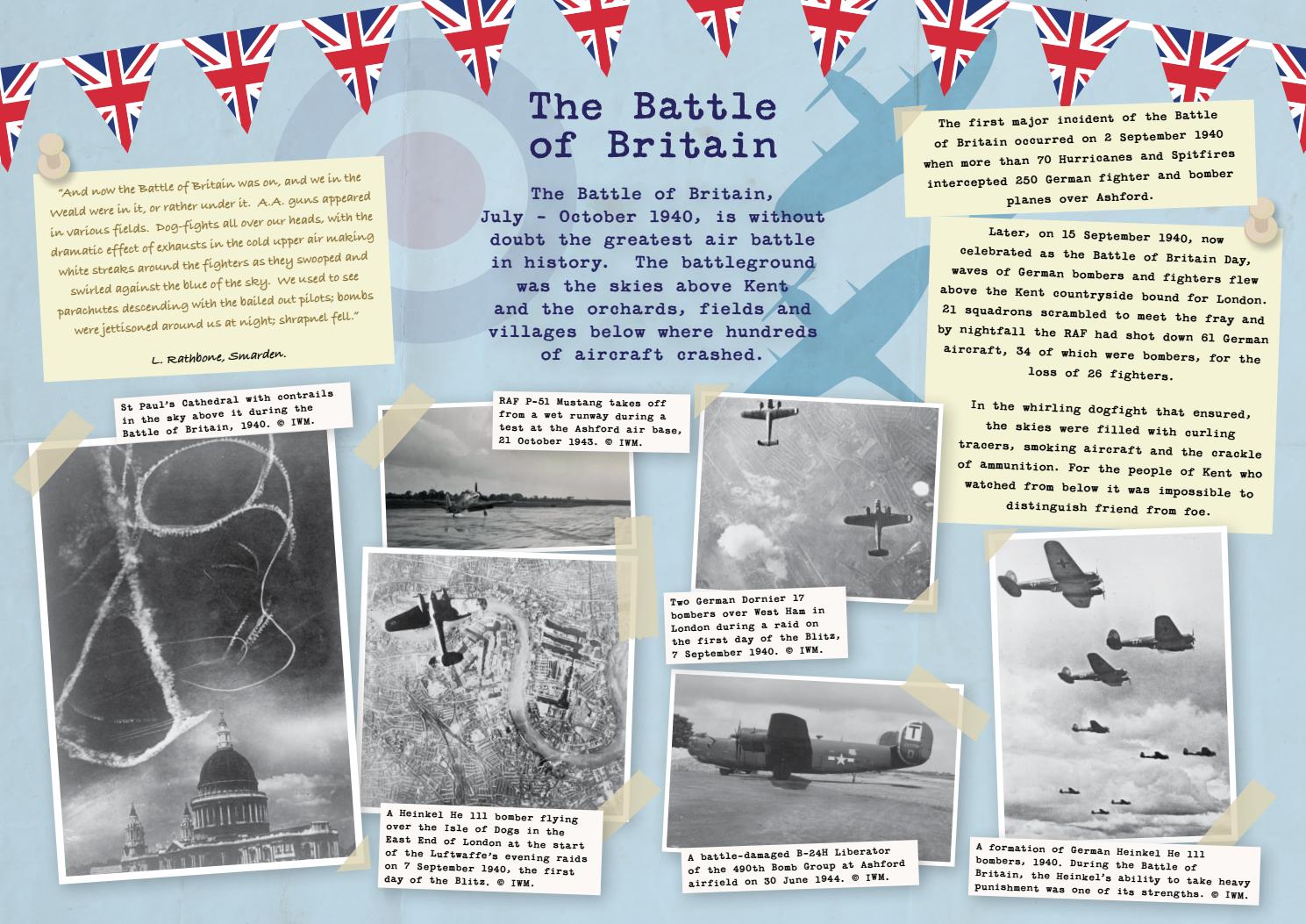 Battle of Britain panel by Ashford Borough Council - Issuu