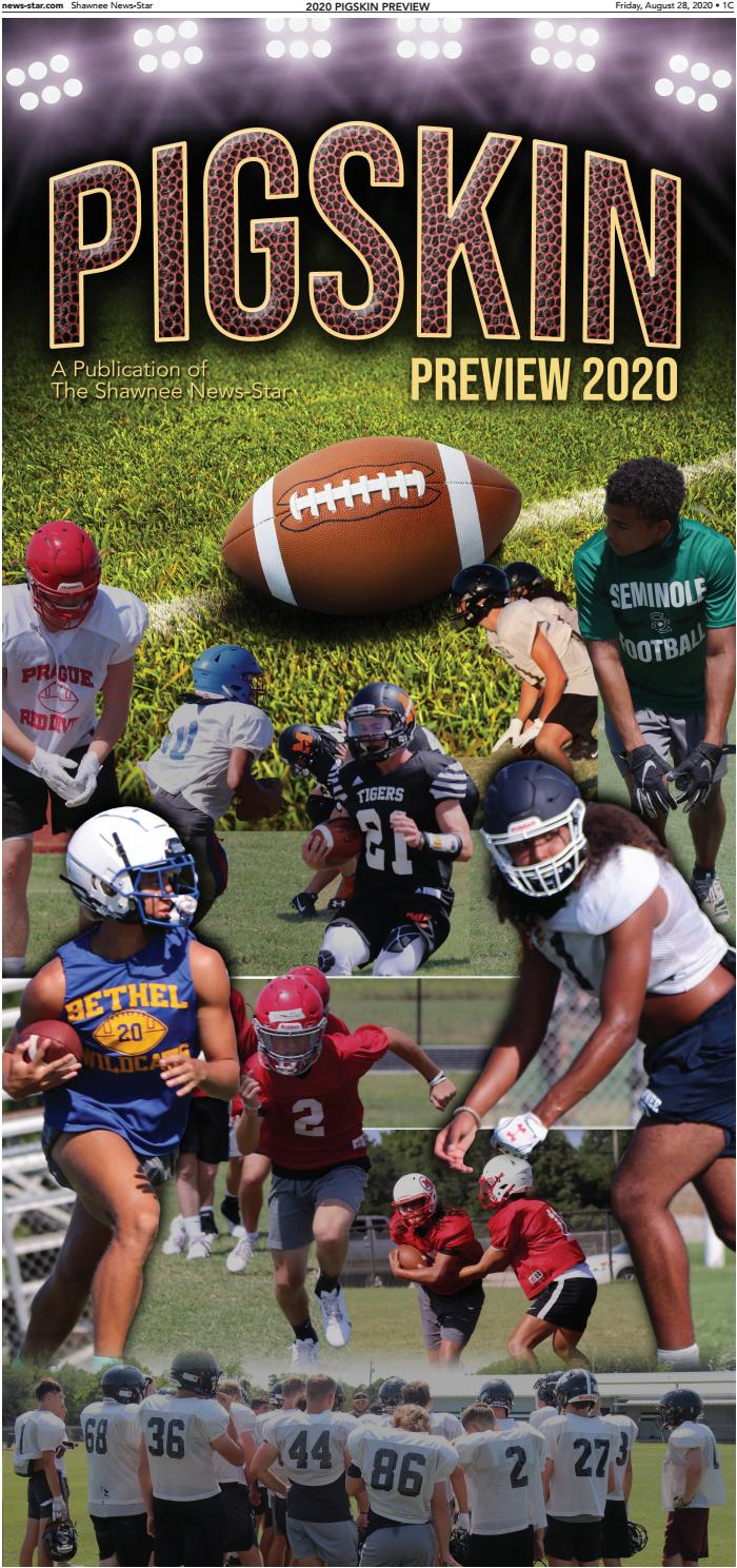 2020 Pigskin Preview by Shawnee News-Star - Issuu