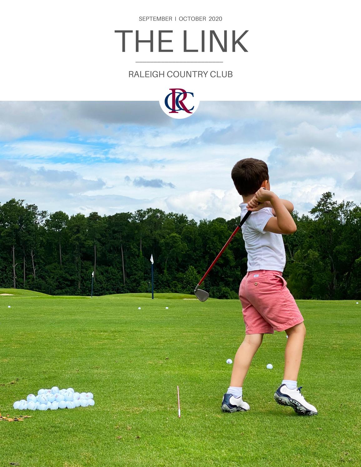RCC Newsletter Sept/Oct by McConnell Golf - Issuu