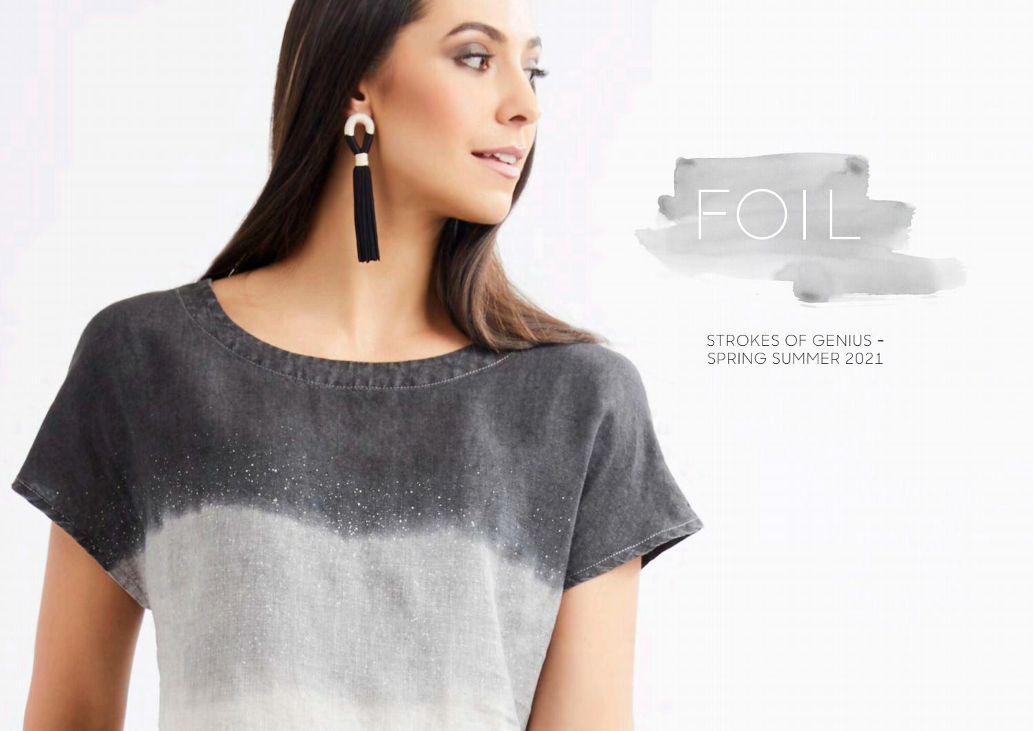 Foil Spring Summer 2021 by Cogent Multimedia Ltd - Issuu
