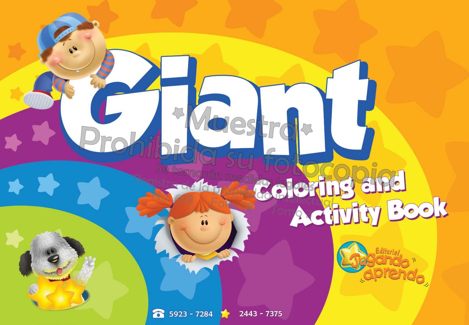 gigant 3 by Diseño Jugando Aprendo - Issuu