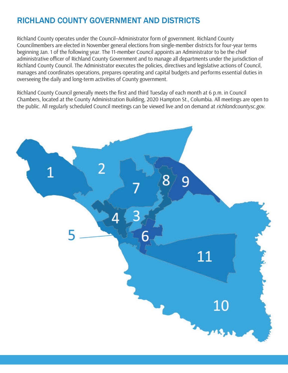 About Richland: Your Guide to Richland County Government by Richland ...