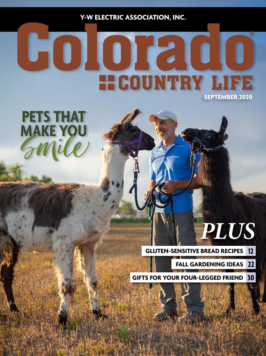 Colorado Country Life September 2020 Y-W by American MainStreet ...