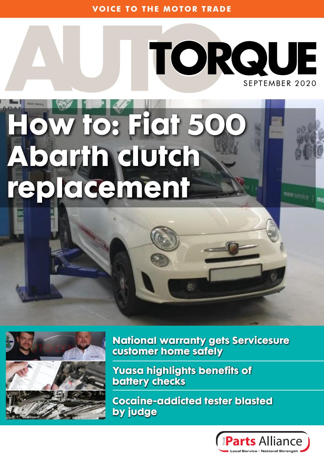 AutoTorque - September 2020 by Garage Wire - Issuu