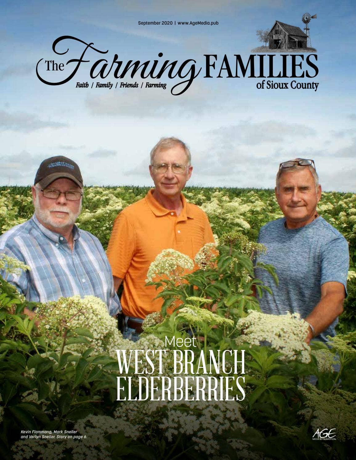 The Farming Families of Sioux County Sept 2020 by The Farming Families ...