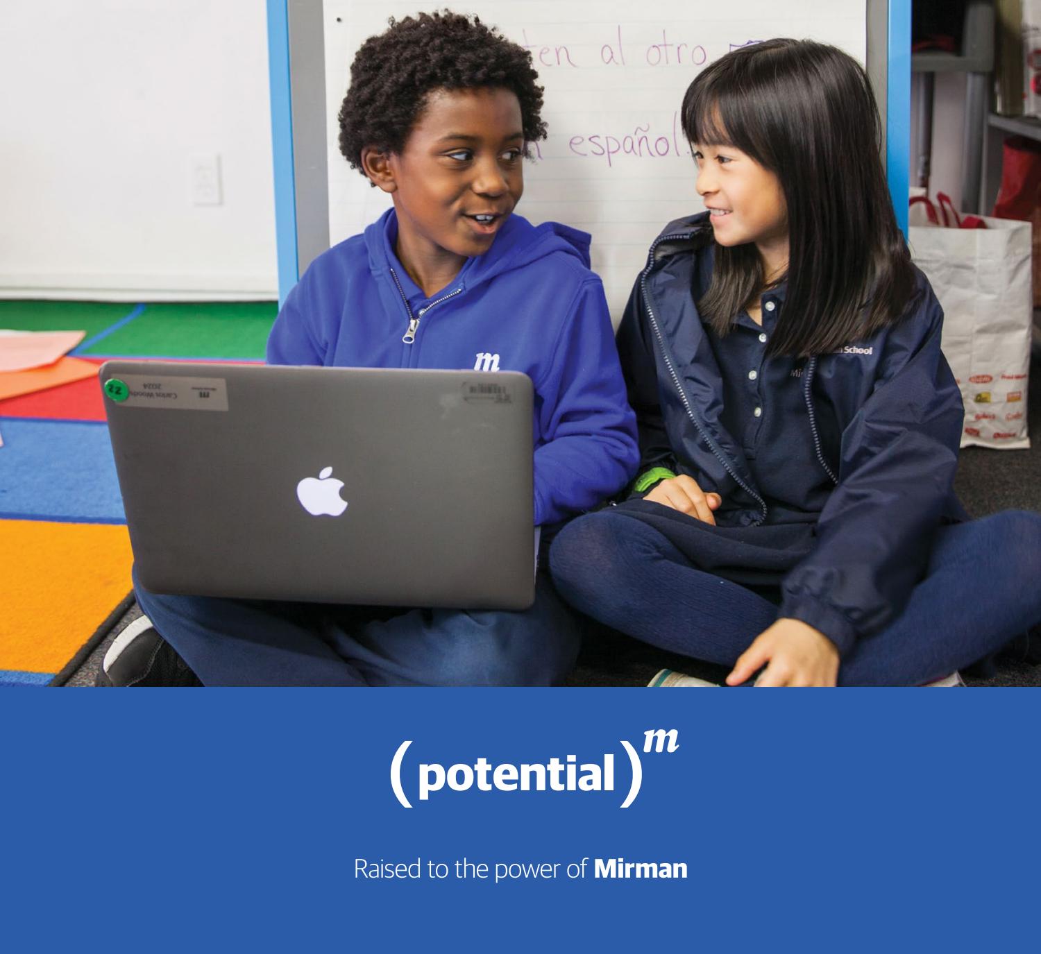 Mirman School Admission Viewbook by Mirman School - Issuu