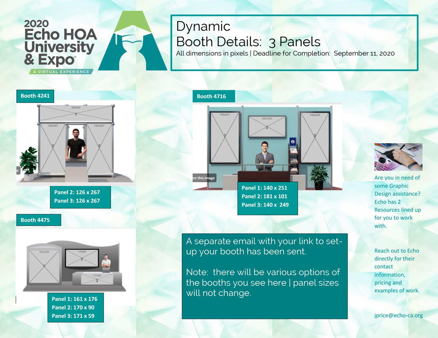 2020 Virtual Expo Dynamic Pricing Package by Echo - Issuu