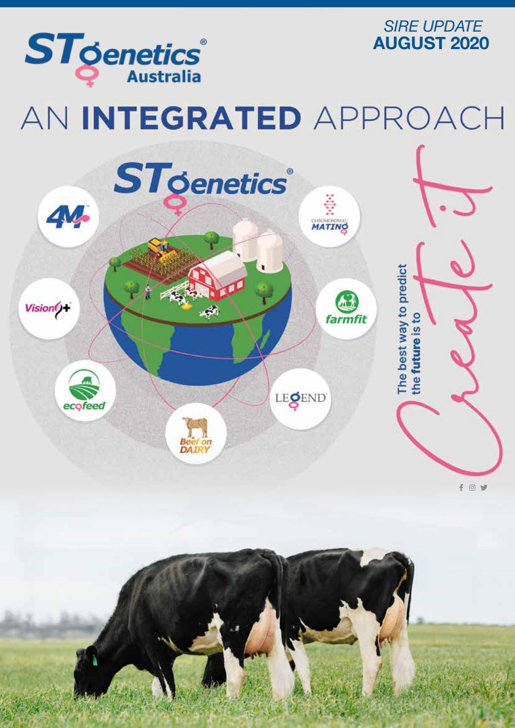 STgenetics Australia Sire Update Spring 2020 by Stgen Australia - Issuu