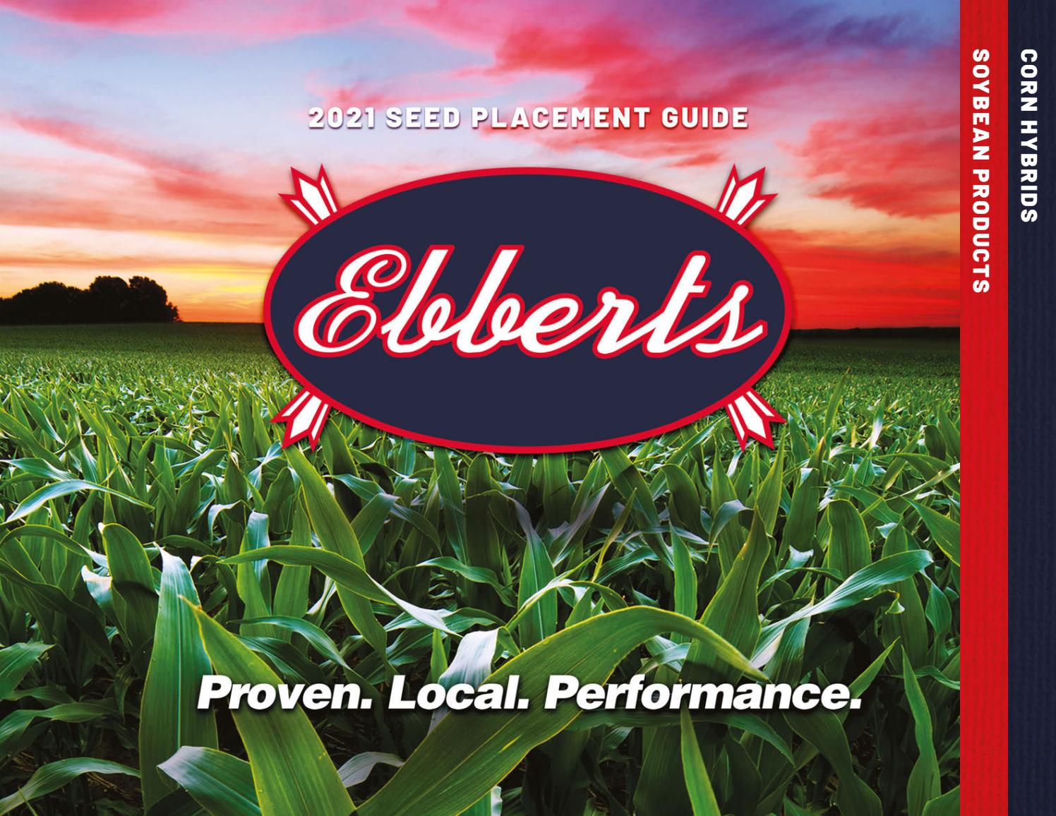 Master Seed Placement Guide 2021 by EbbertsSeeds - Issuu