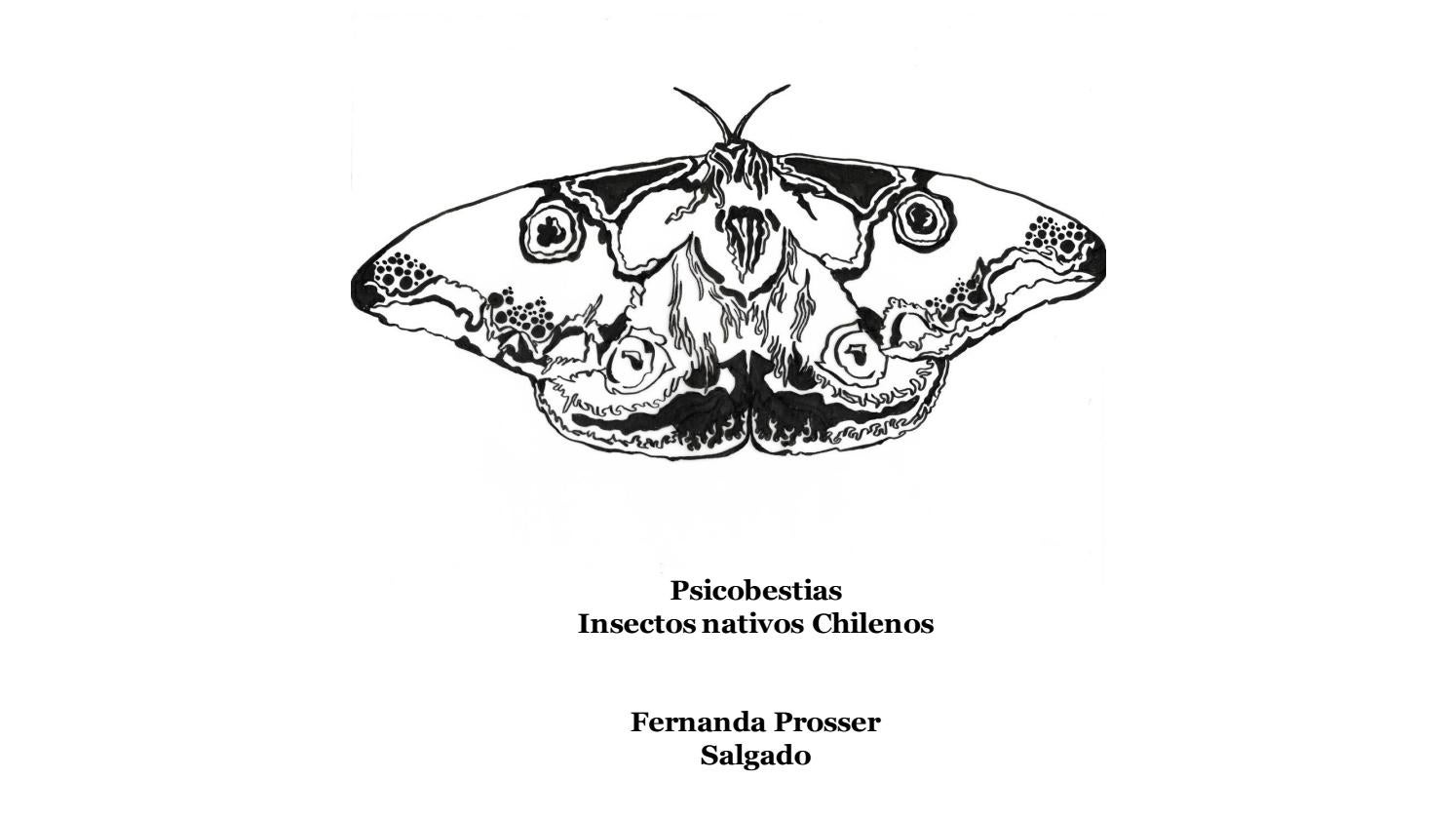 P S I C O B E S T I A S By Fernanda Prosser Salgado Issuu