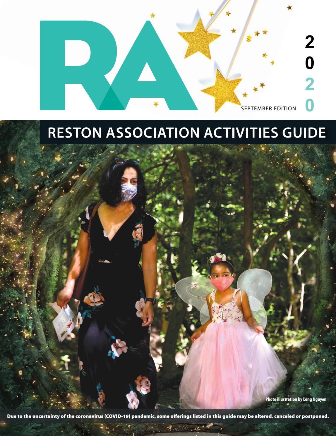 RA Activities Guide September 2020 by Reston Association - Issuu
