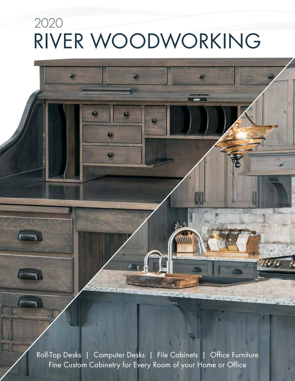 River Woodworking 2020 by Heritage Amish Furniture - Issuu