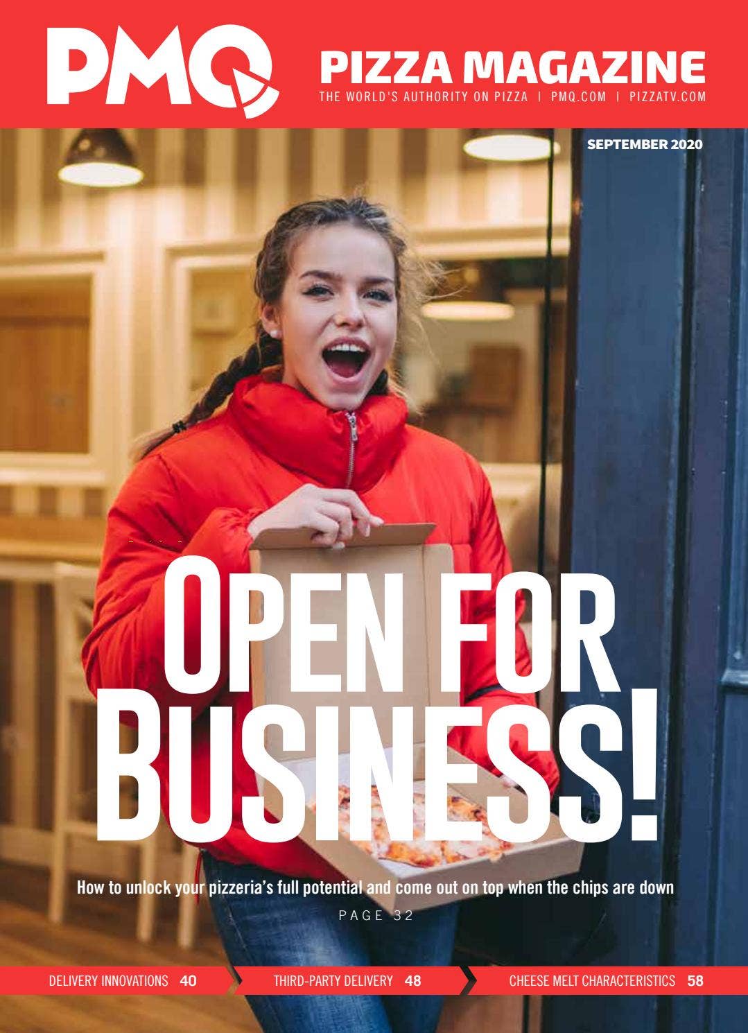 PMQ Pizza Magazine September 2020 by PMQ Pizza Magazine - Issuu