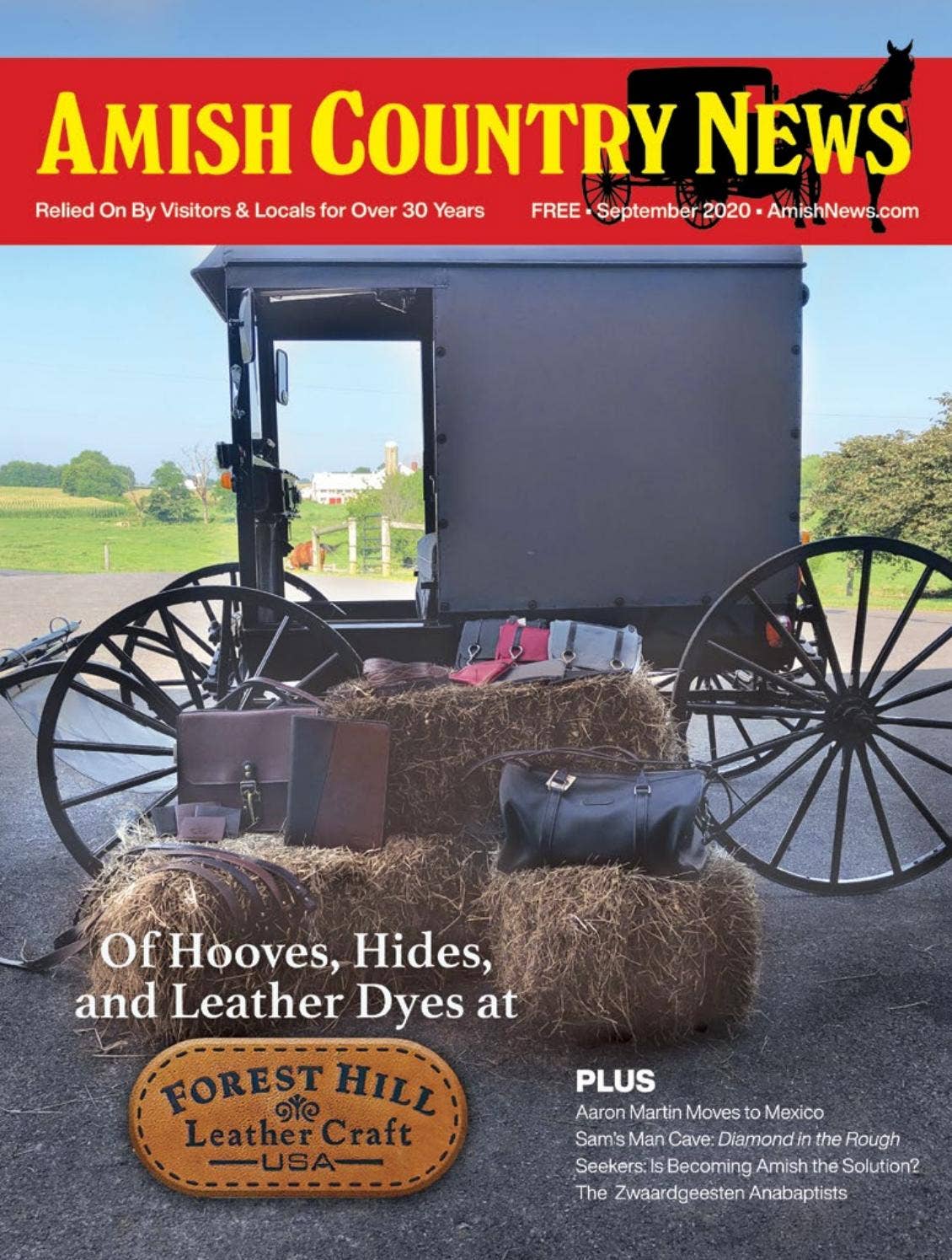 2020 September Issue of Amish Country News by Amish Country News - Issuu