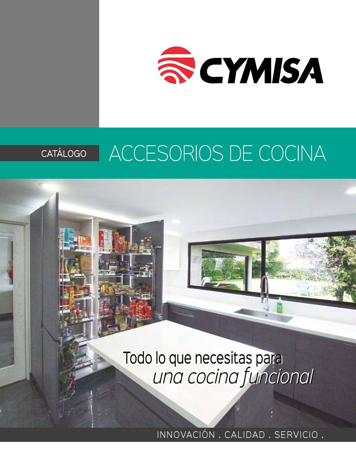 Catálogo Accesorios de Cocina, de CYMISA. by cymisa - Issuu