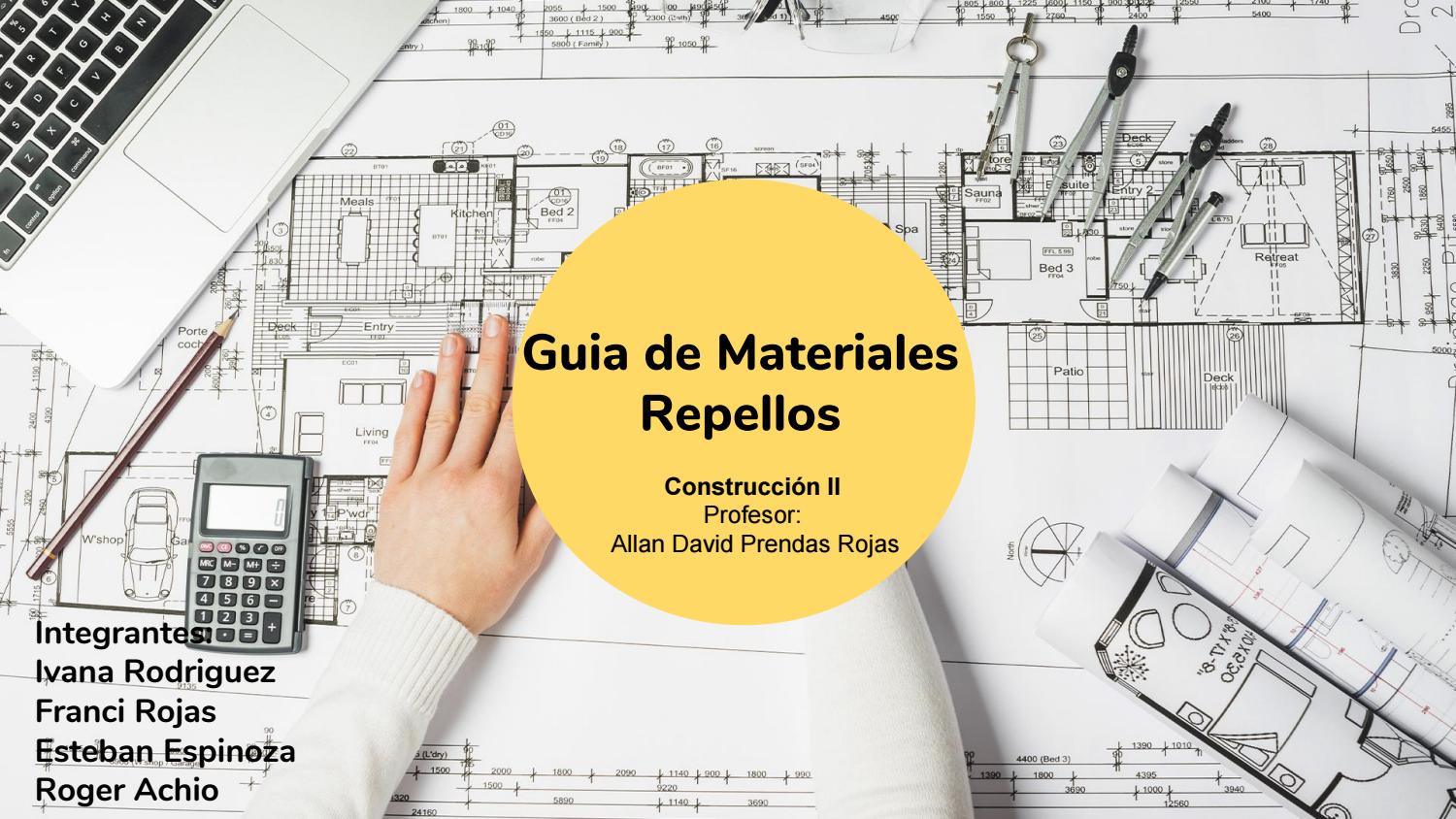 Guia de Materiales de Repello by Ivana Rodriguez - Issuu