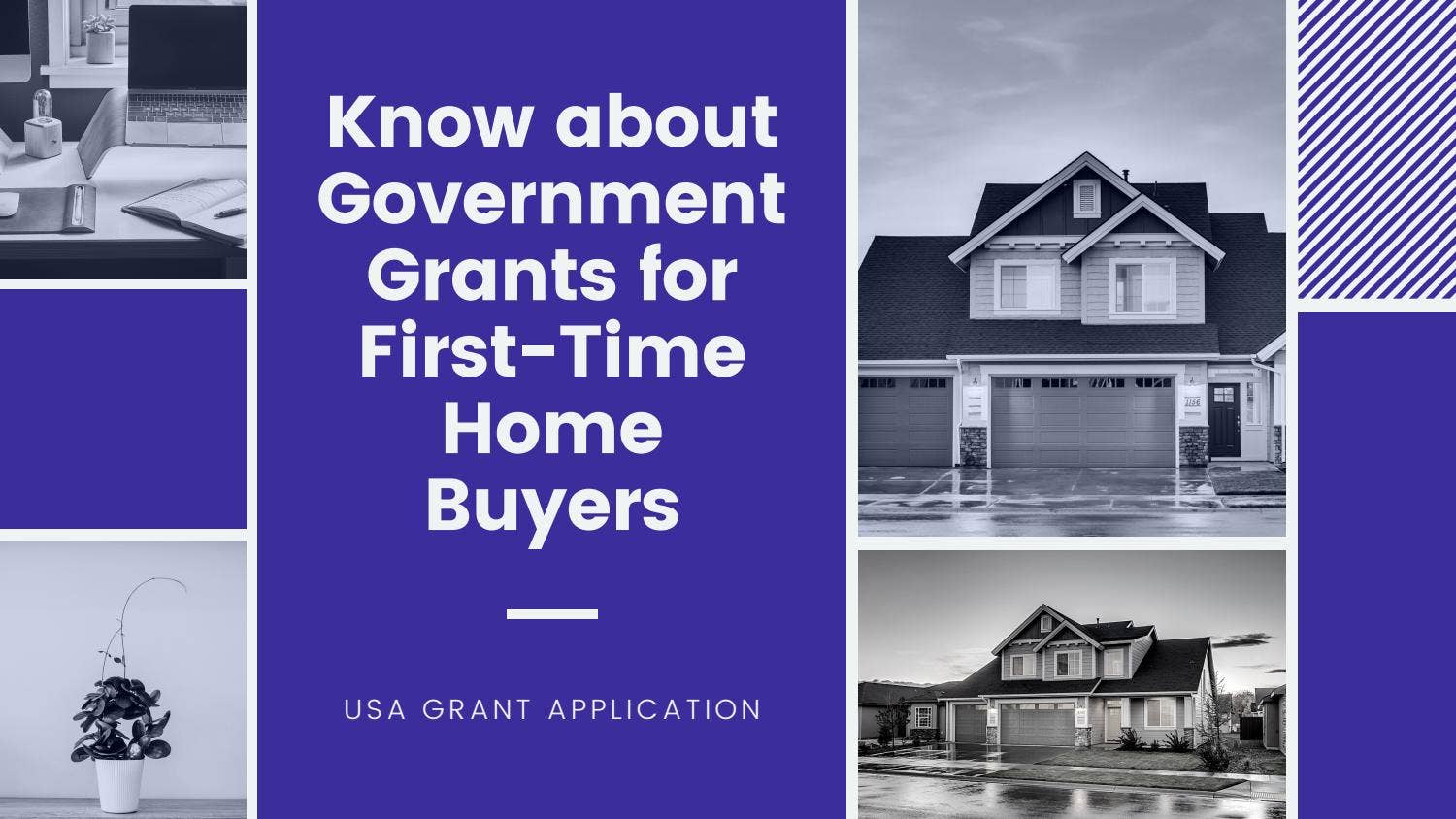 Know about Government Grants for First-Time Home Buyers by USA Grant ...