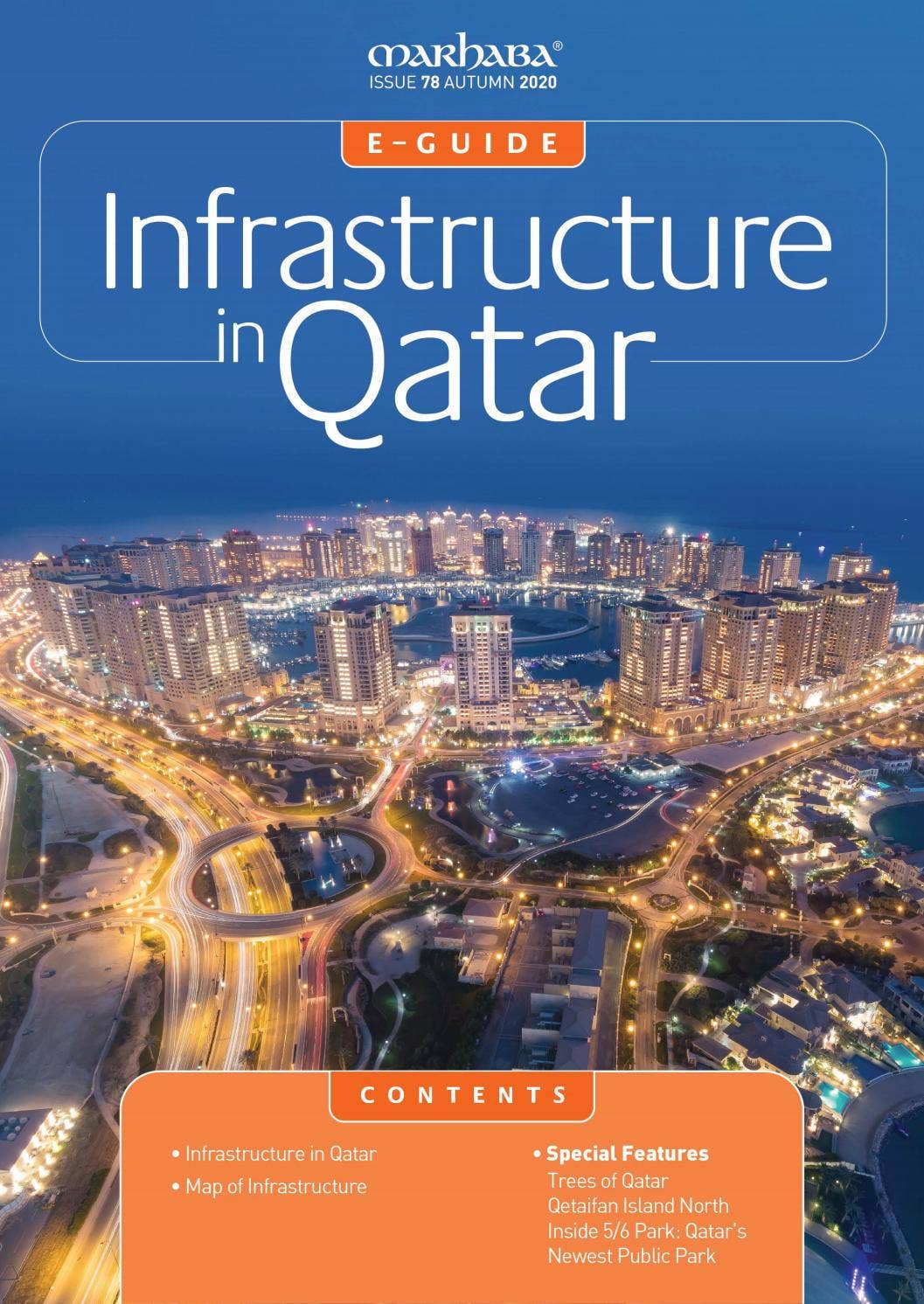 Qatar Infrastructure e-Guide: Autumn 2020 by Marhaba Information Guide ...