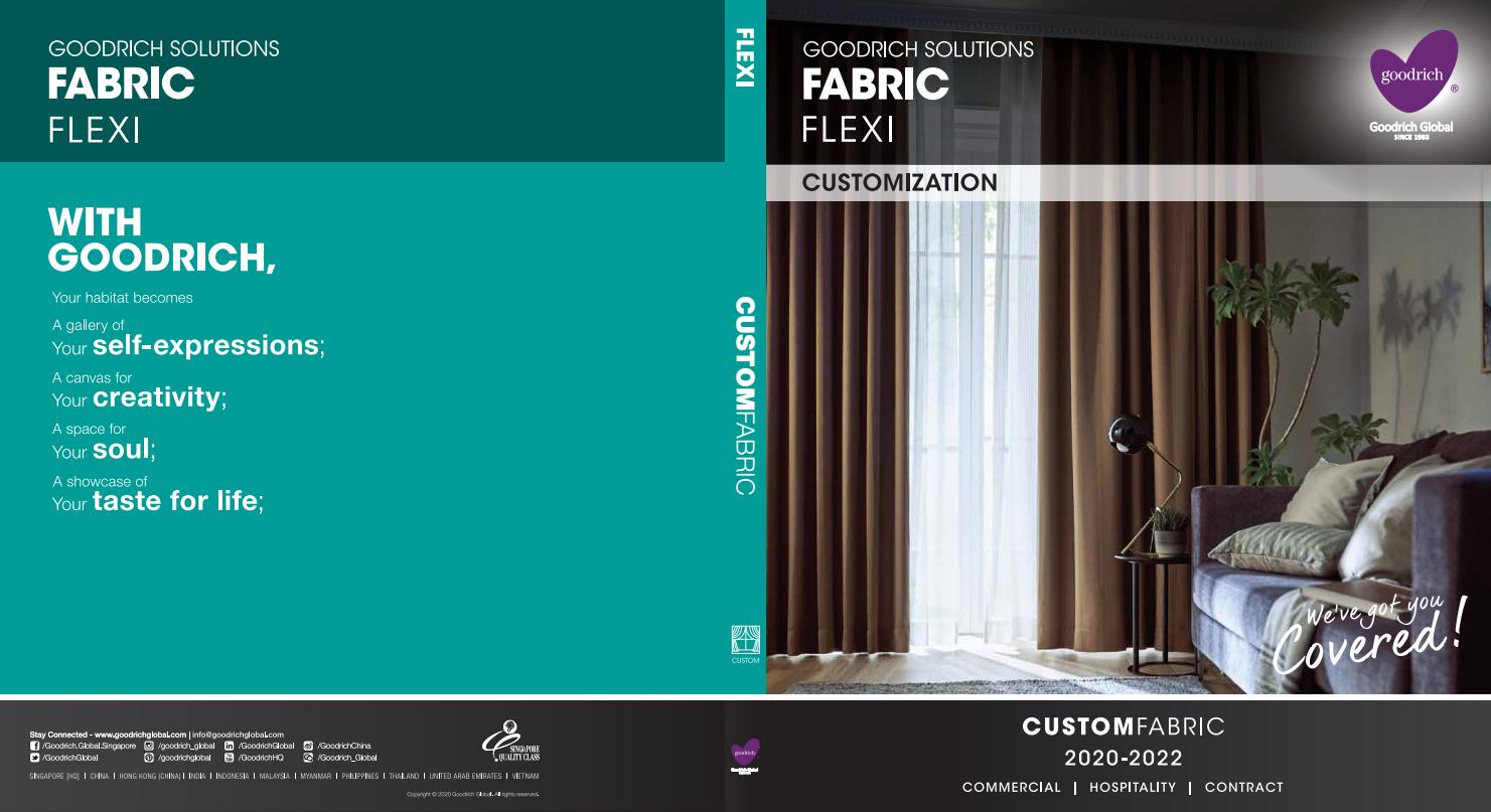 CUSTOM FABRIC FLEXI by goodrich global - Issuu