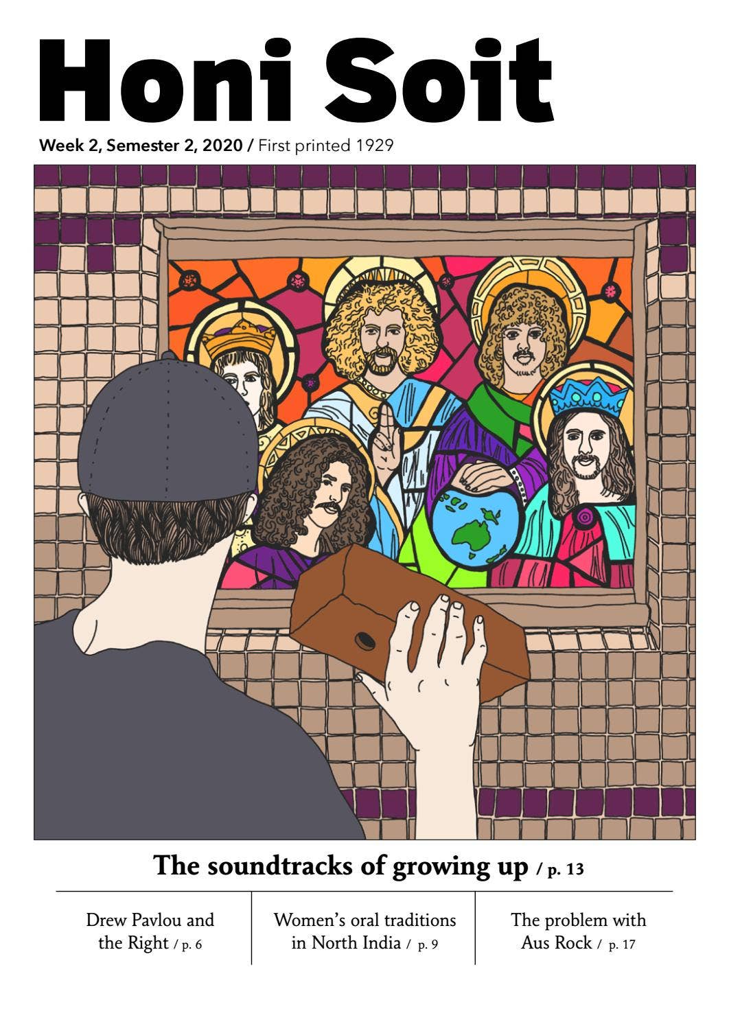 Honi Soit: Week 2, Semester 2, 2020 by SRC USyd Publications - Issuu