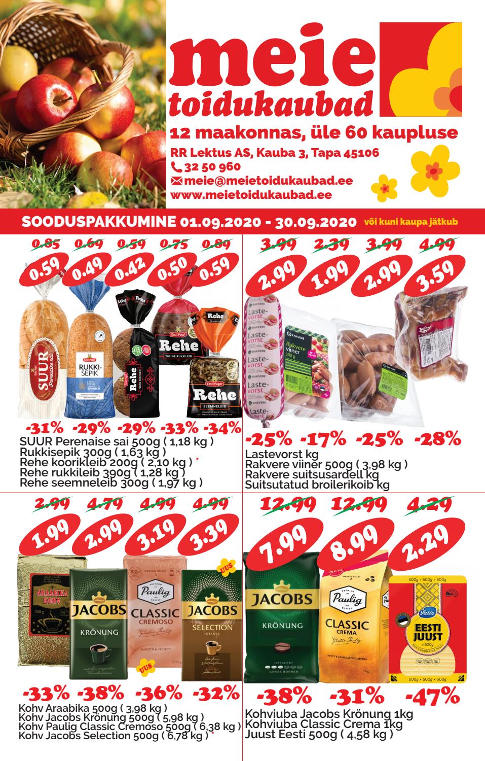 Meie September by RRLektus AS - Issuu