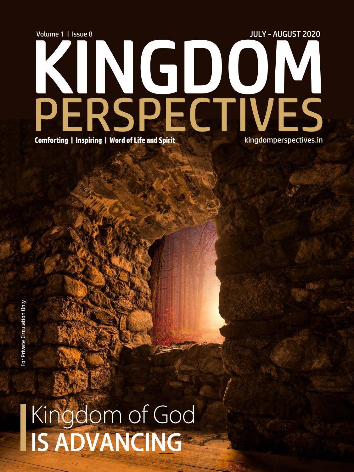 Kingdom Perspectives July August 2020 by kingdom Perspectives - Issuu