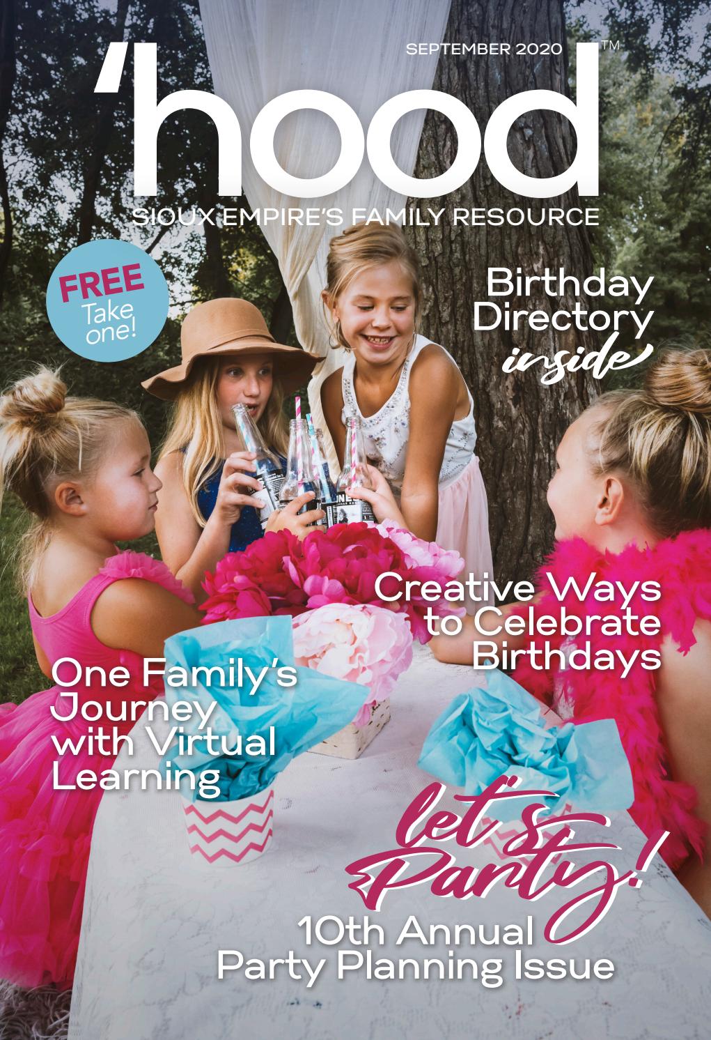 September 2020-The Party Planning Issue by 'Hood Magazine - Issuu