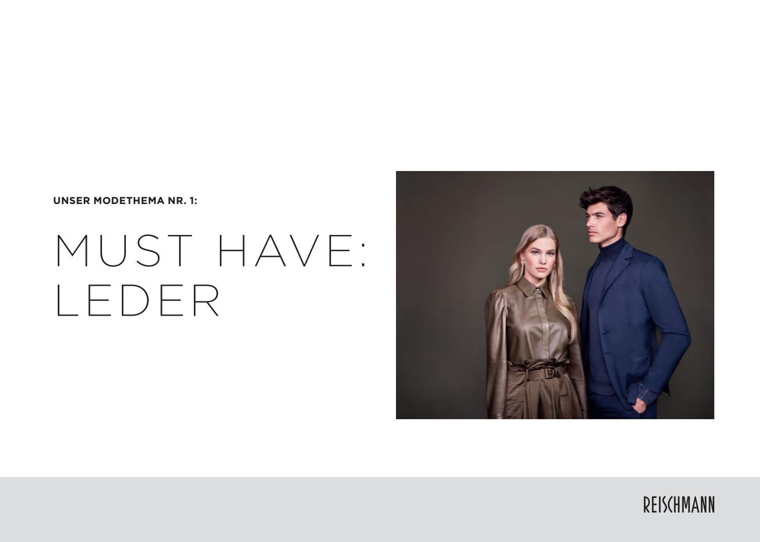 Reischmann Online Fashion Show Fall/Winter 2020 by Reischmann Fashion ...