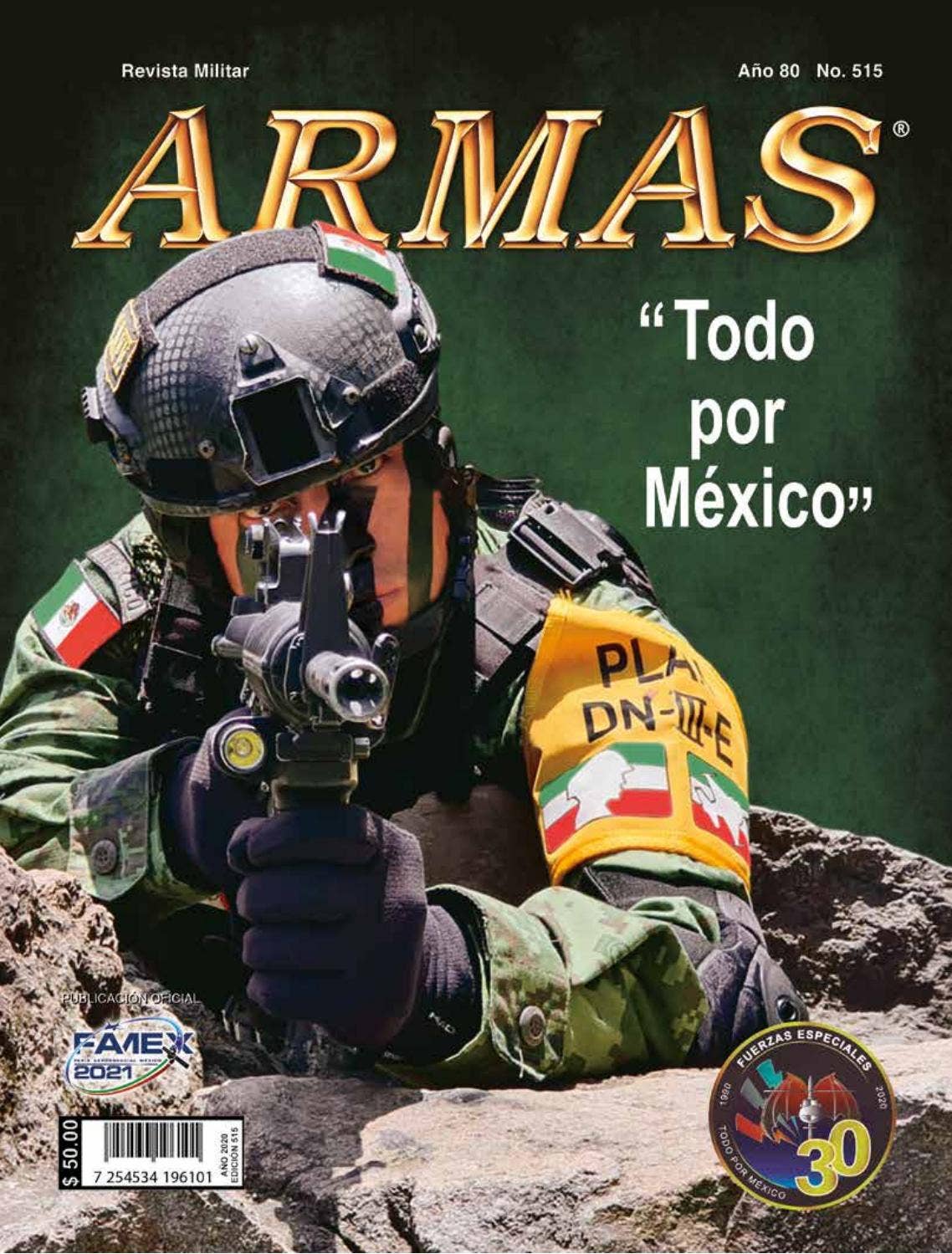 Revista Militar Armas Ed. 515 by Revista Militar Armas - Issuu