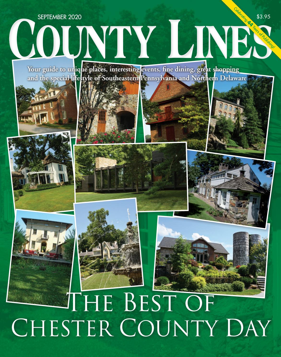 County Lines Magazine - September 2020 by County Lines Magazine - Issuu