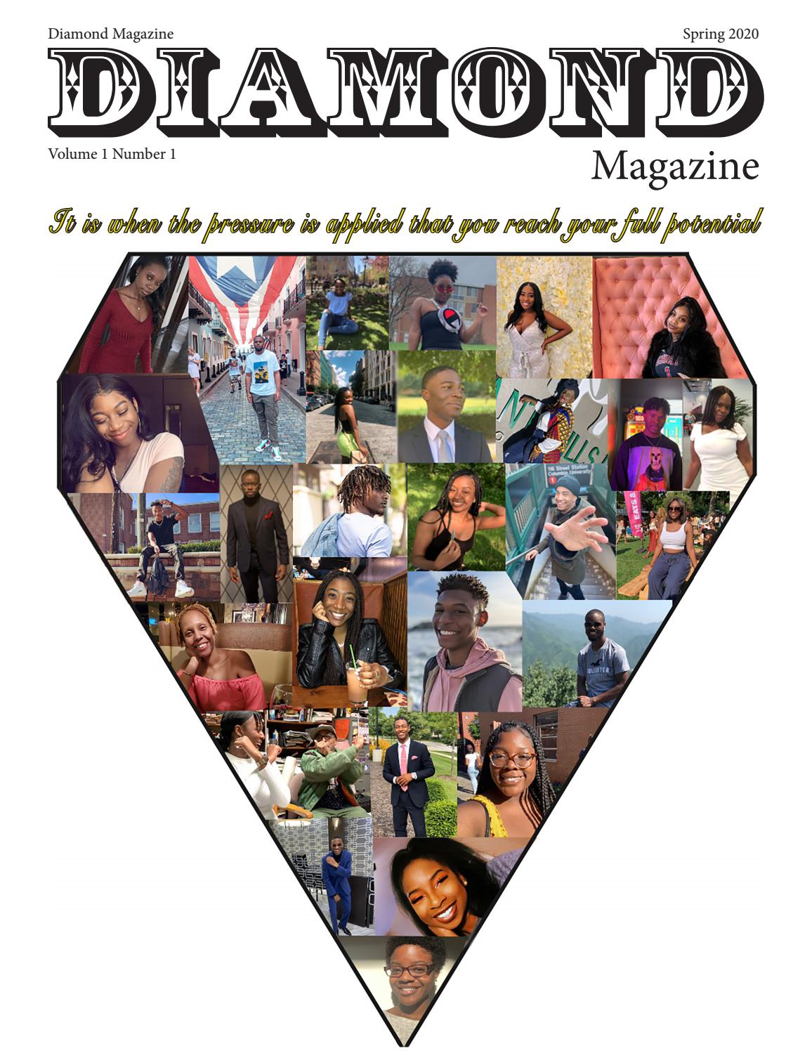 Diamond Magazine: Fall 2020 by Kayla Grant - Issuu