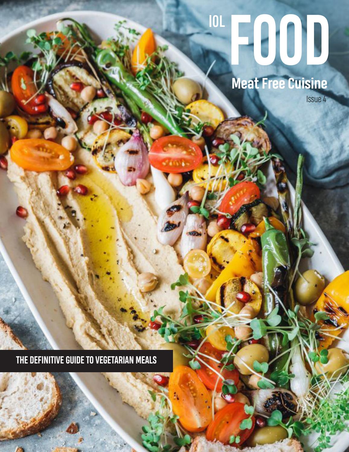IOL Food Issue 4: Meat Free Cuisine by Independent Media Digital ...