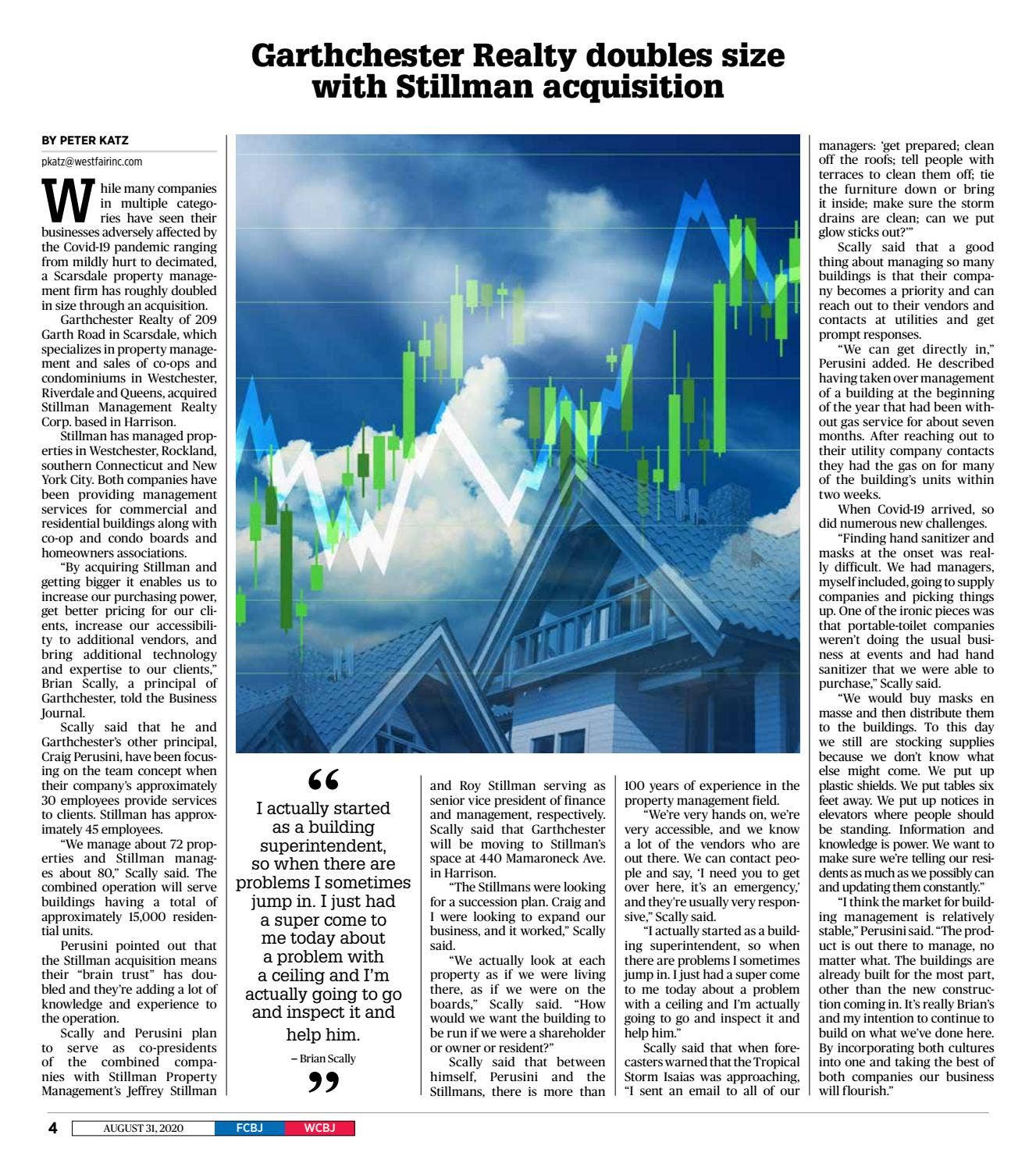 Westchester and Fairfield County Business Journal 083120 by Westfair ...