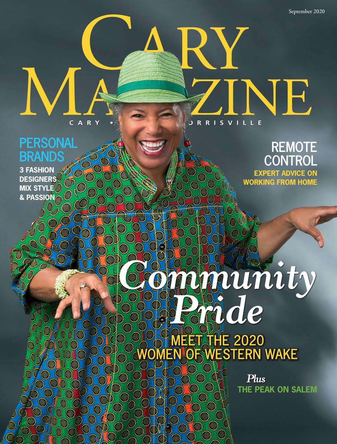 Cary Magazine September 2020 by Cary Magazine - Issuu