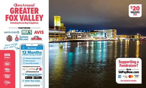 Fox Valley, WI by SaveAround - Issuu